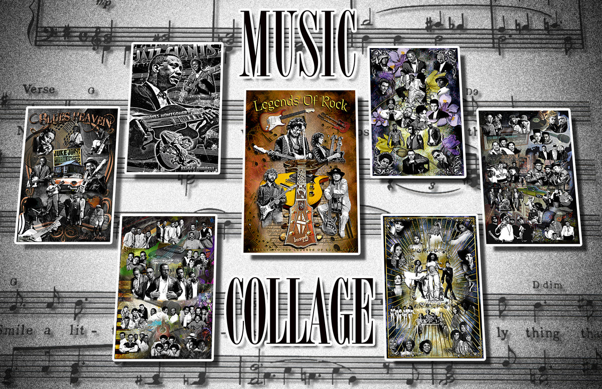 Music Collages – Musicarthistory.net