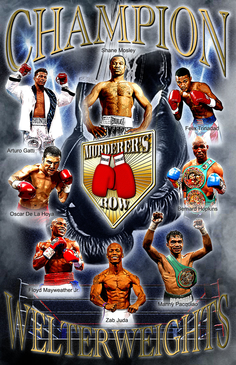 Murderer's Row Boxing D-2 – Musicarthistory.net