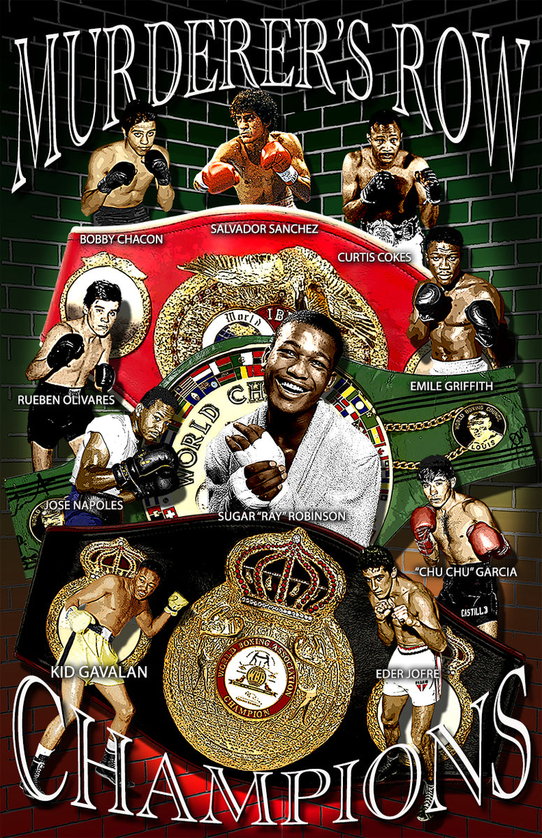 Murderer's Row Boxing D-3 – Musicarthistory.net