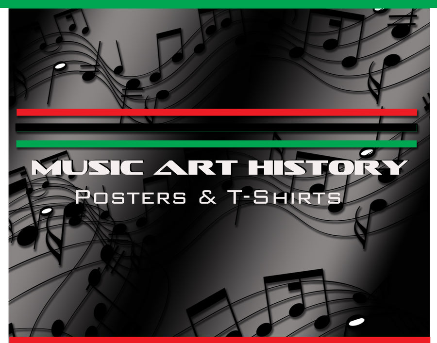 Music Art History Posters & T-Shirts – Musicarthistory.net