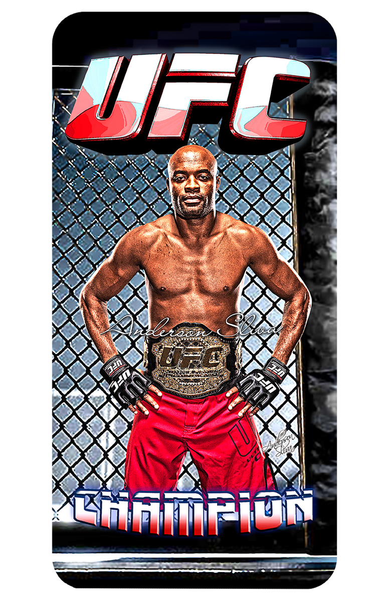 Anderson Silva "Tribute" D-2 – Musicarthistory.net