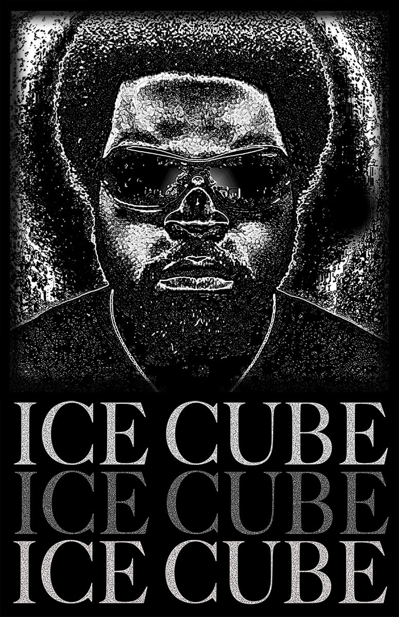 Ice Cube "Vision" D-10 – Musicarthistory.net