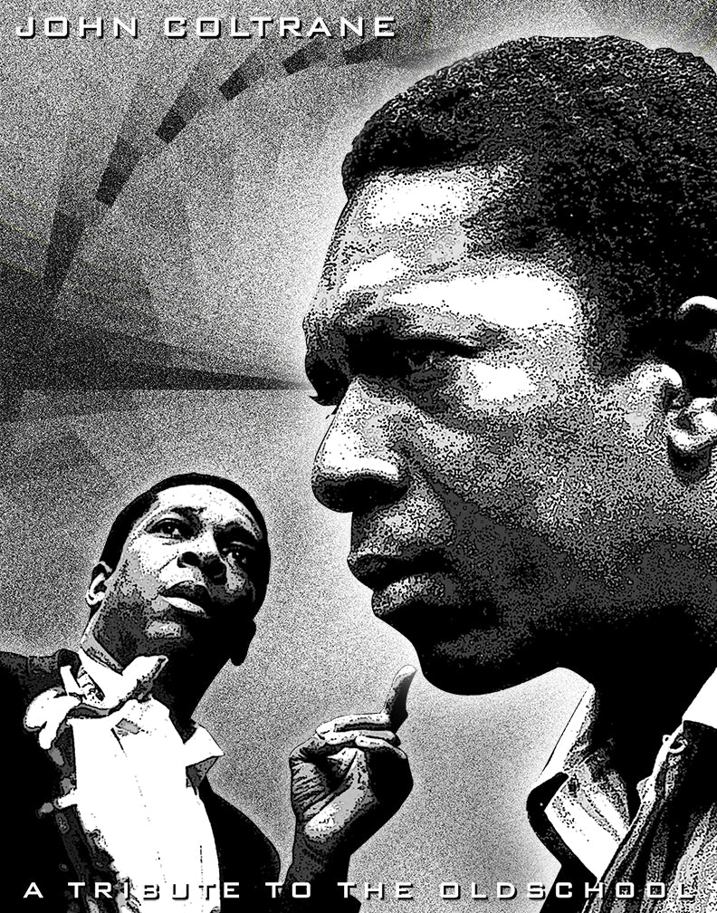 John Coltrane "Ride The Trane" D-1 – Musicarthistory.net