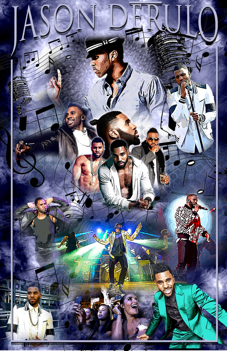 Jason Derulo "Collage" D-1 – Musicarthistory.net