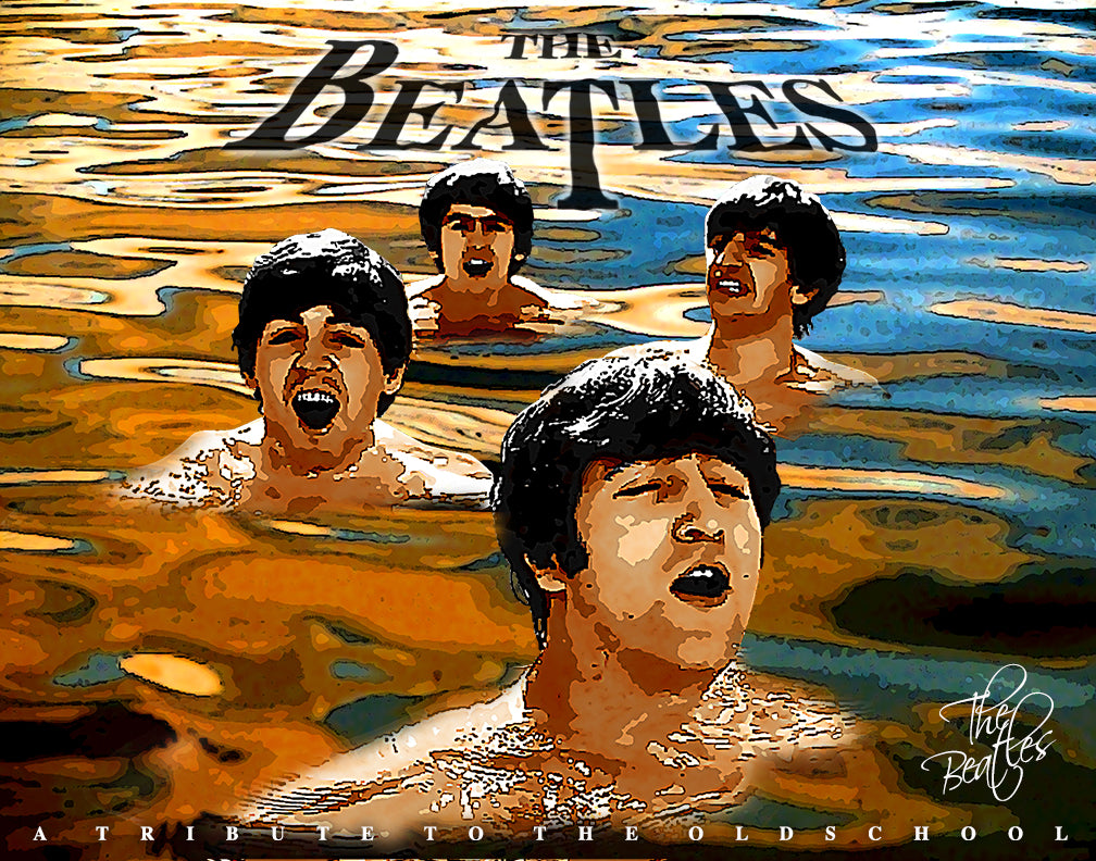 The Beatles "The Swim" D-1 – Musicarthistory.net