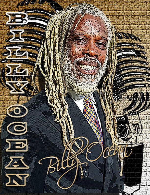 Billy Ocean "Braids" D-1 – Musicarthistory.net