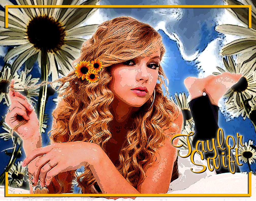 Taylor Swift "The Garden" D-1 – Musicarthistory.net