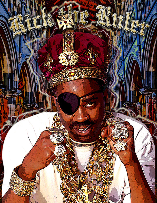 Slick Rick "Rick The Ruler" D-2 – Musicarthistory.net
