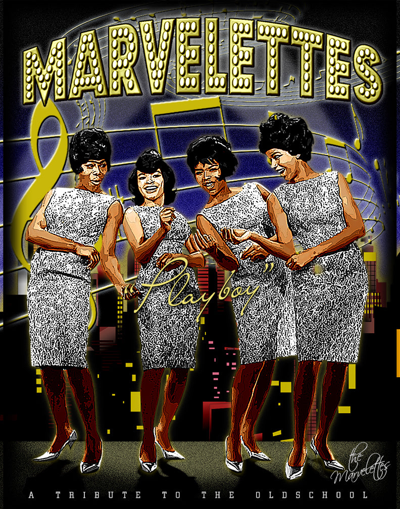 The Marvelettes "Playboy" D-2 – Musicarthistory.net