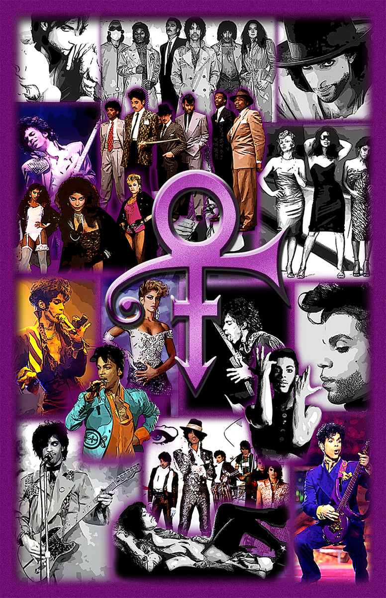 Prince "Collage" D-5 – Musicarthistory.net