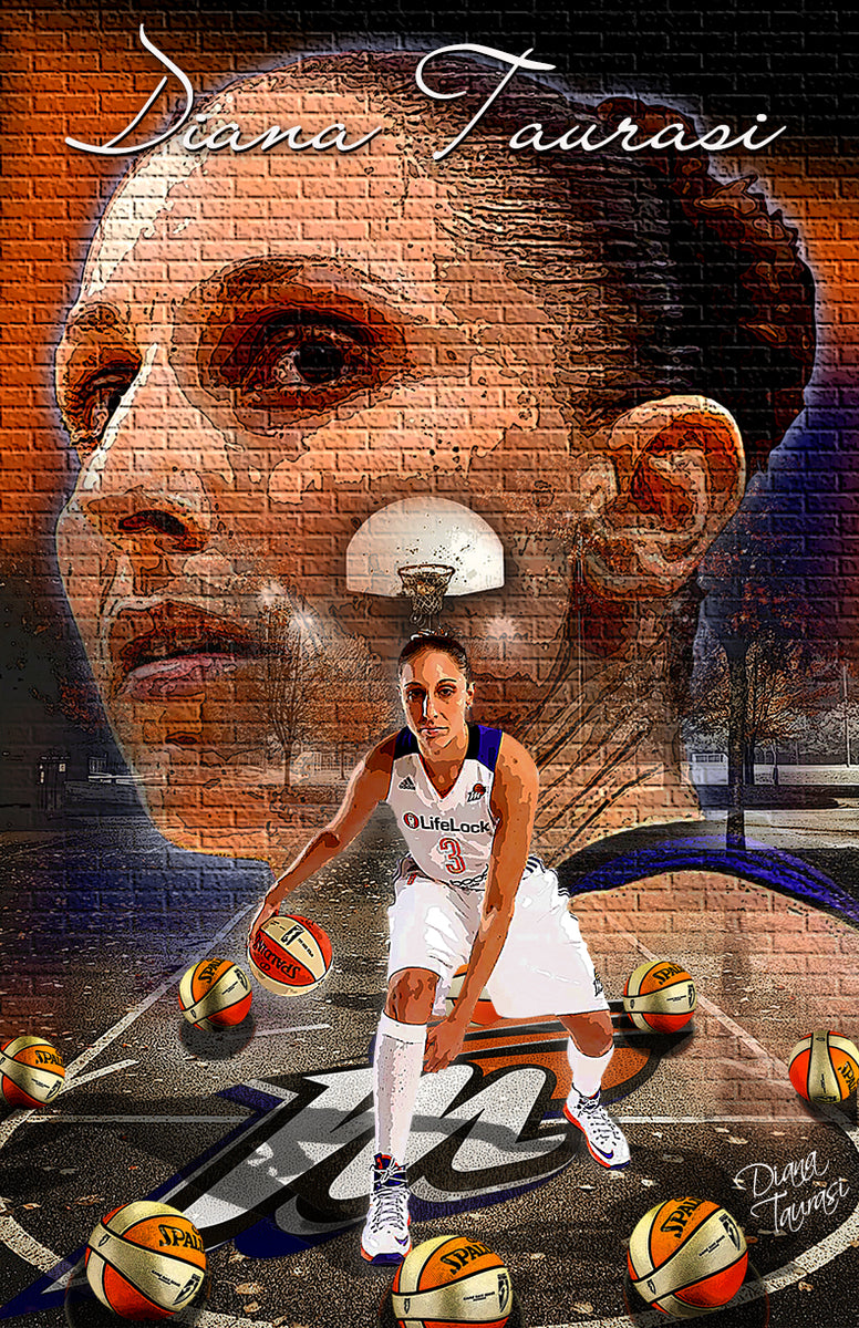 Diana Taurasi "Tribute" D-1 – Musicarthistory.net