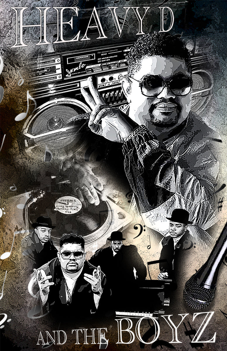 Heavy D & The Boyz D-2 – Musicarthistory.net