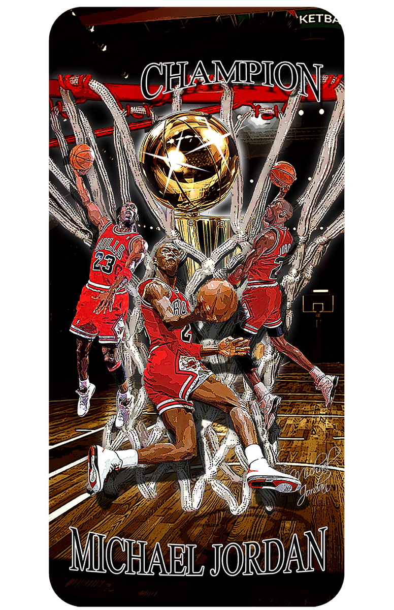 Michael Jordan "Champion" D-11 – Musicarthistory.net