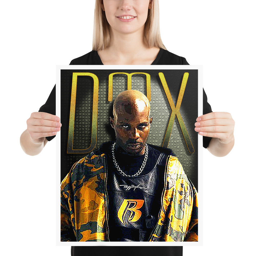 DMX "Tribute" D-1. Poster – Musicarthistory.net