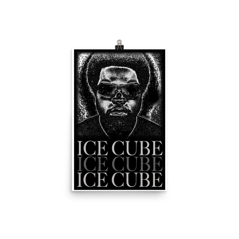 Ice Cube "Vision" D-10 – Musicarthistory.net