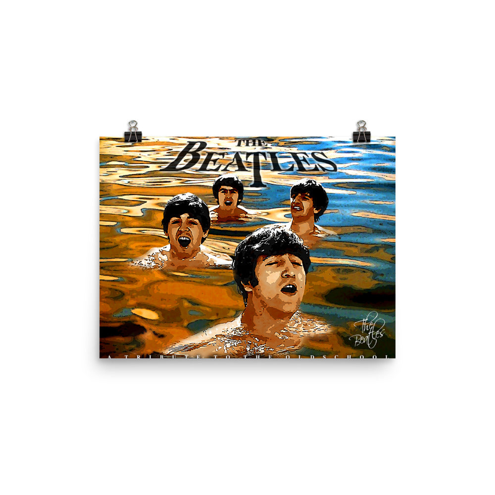 The Beatles "The Swim" D-1 – Musicarthistory.net