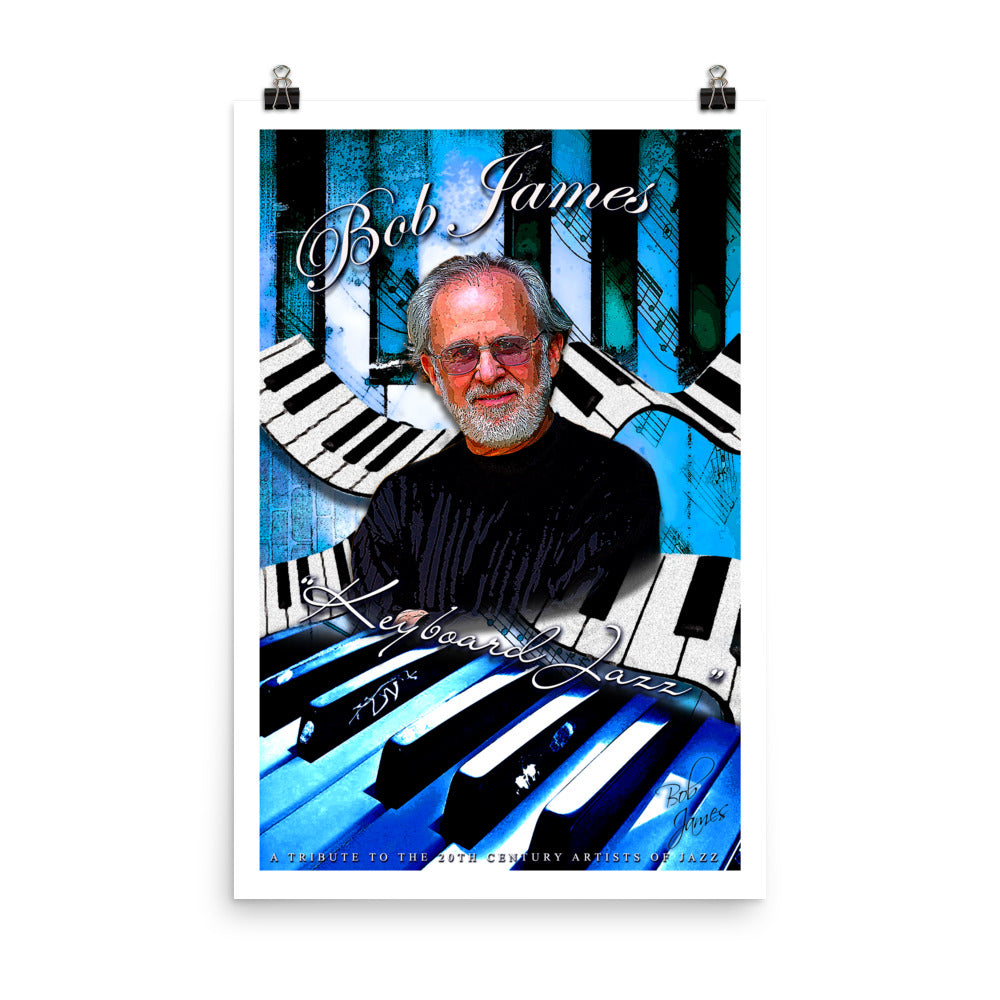 Bob James "Keyboard Jazz" D-1 – Musicarthistory.net