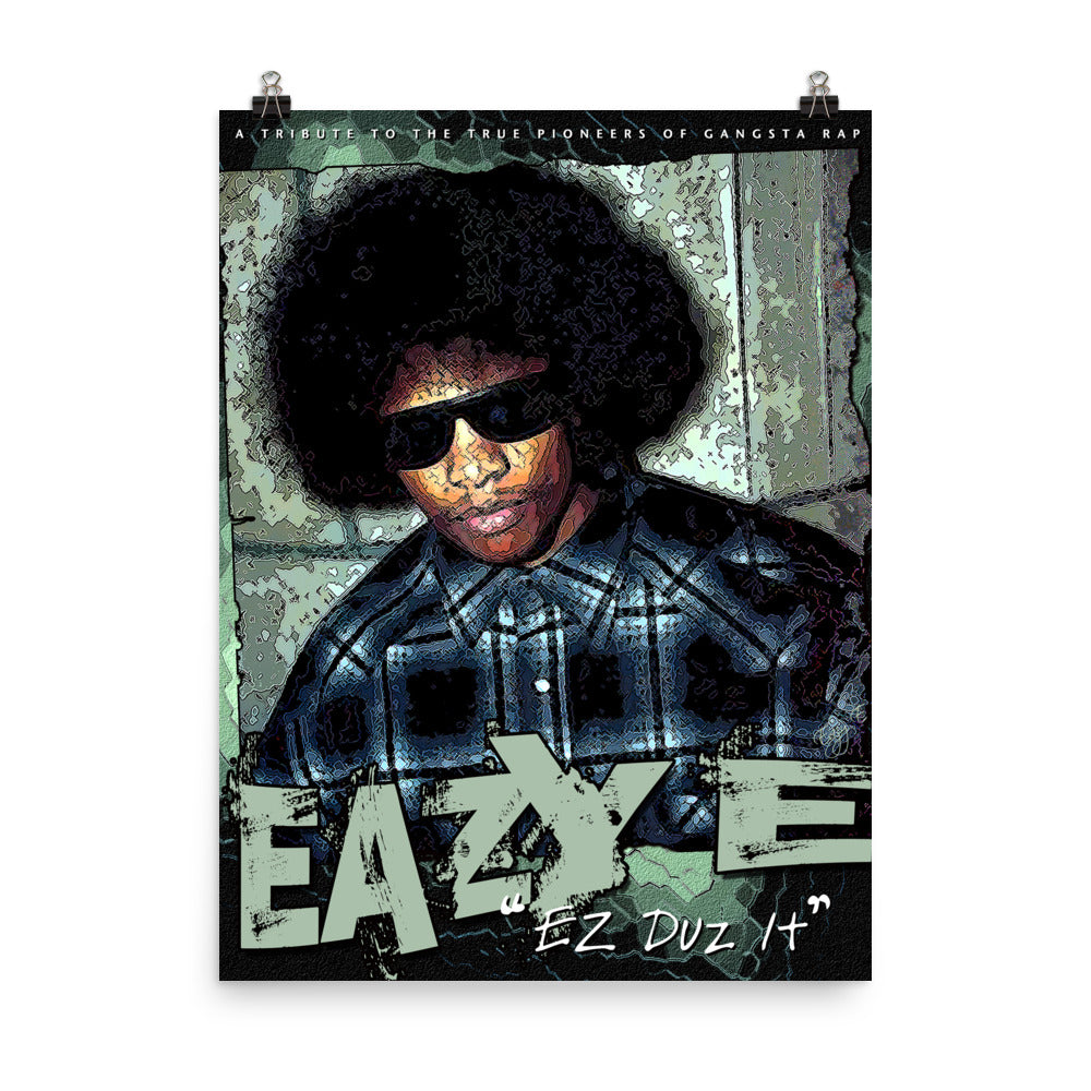 Eazy-E "Eazy Duz It" D-7 – Musicarthistory.net